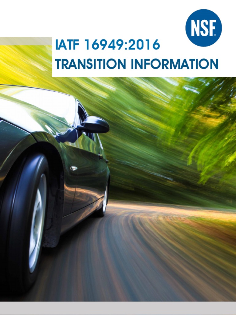 ISO_IATF_16949_2016_Information.pdf | Quality Management System | Audit