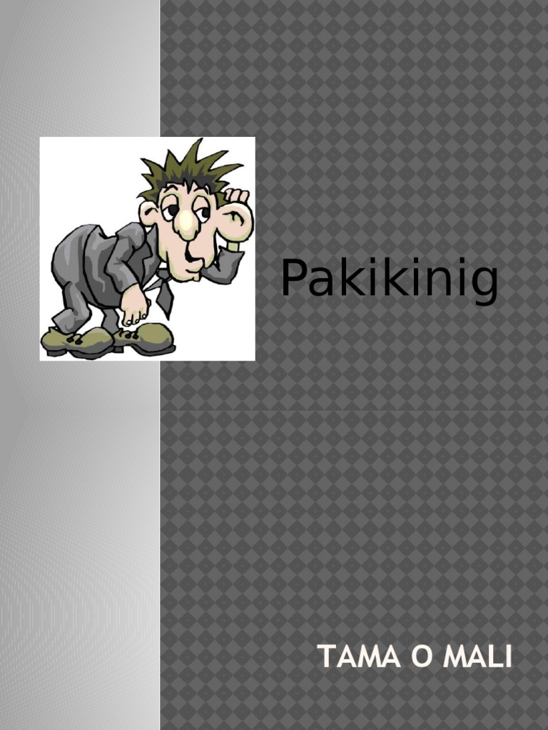 Pakikinig | PDF