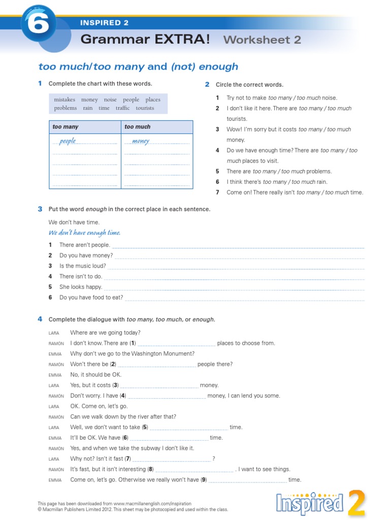 Too Much Too Many and Not Enough PDF | PDF