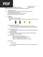 Lesson 1 - Solid, Liquid, and Gas (Grade 3) | PDF | Liquids | Gases