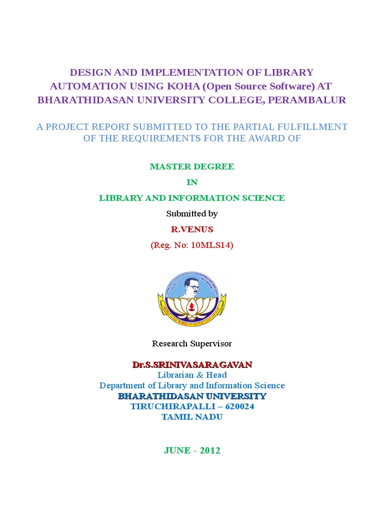 Library Management in India PDF | PDF | Libraries | Automation