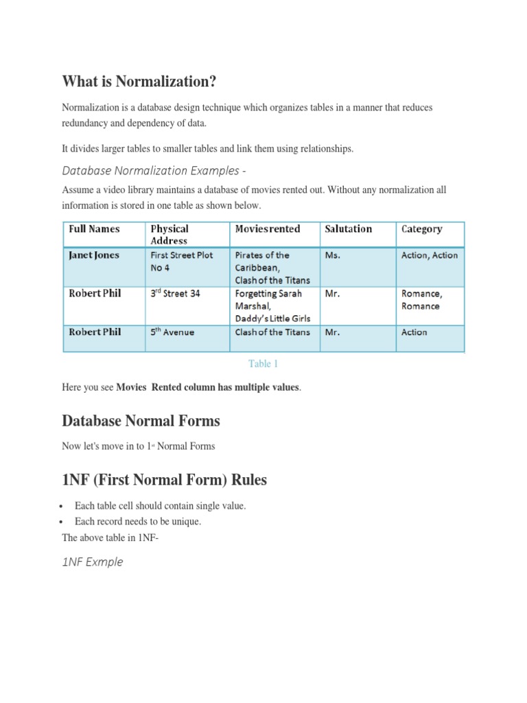 SQ L Normalization | PDF | Scientific Modeling | Computer Data
