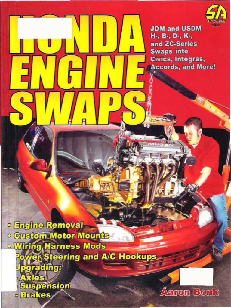 Honda Eng Swap PDF | PDF | Nature