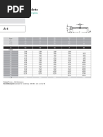 Tabel Conversie Din Toli in MM Pentru Teava | PDF
