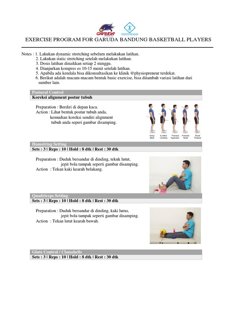 Tutorial Exercise Fisioterapi | PDF | Kesehatan Holistik