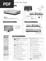 Kaon User Guide | PDF | Set Top Box | Wi Fi