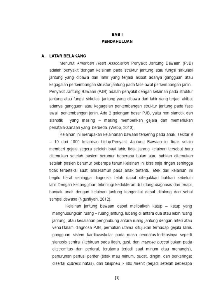 LP PJB Kelompok Ruang Jantung | PDF