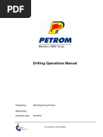 Rig Move Manual | PDF | Drilling Rig | Geotechnical Engineering