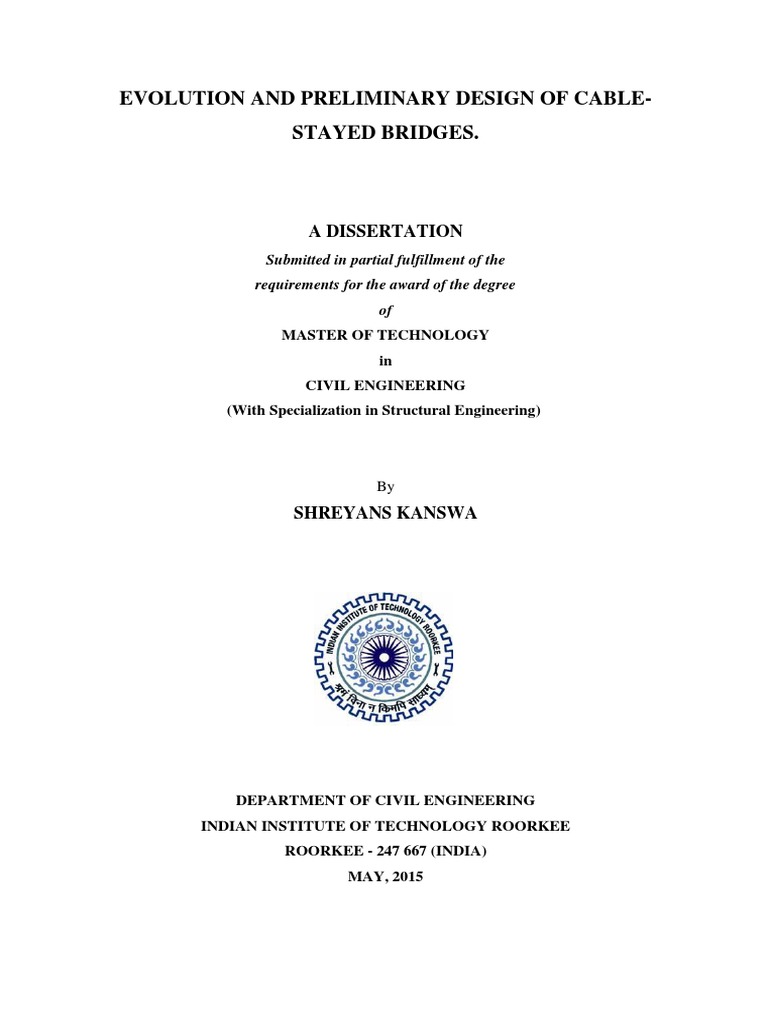 Evolution, Design Considerations, and Analysis of Cable-Stayed Bridges ...
