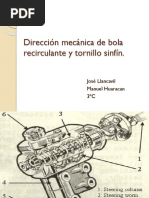 Caja de Dirección por Bolas Recirculantes | PDF