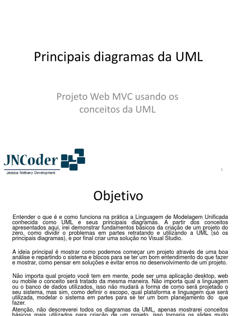 Principais Diagramas Da Uml | PDF | Linguagem de modelagem unificada ...
