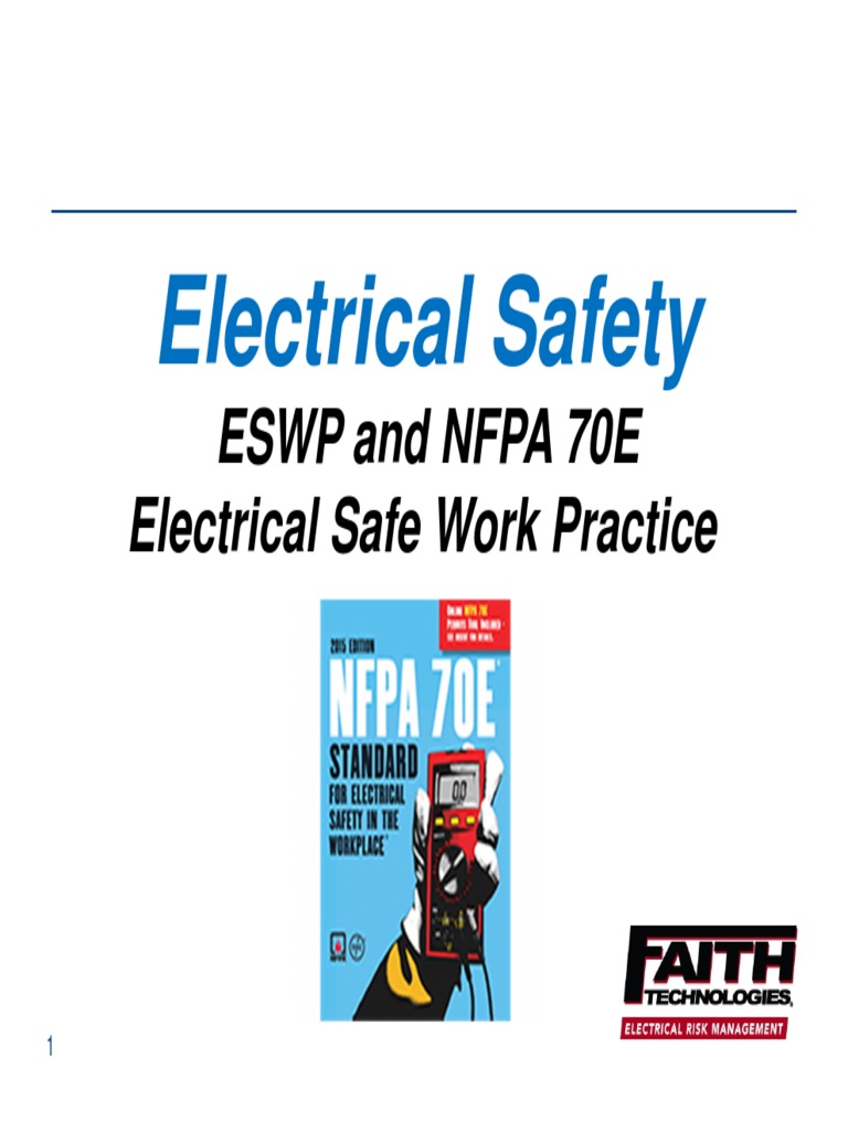 2015 Nfpa 70e Ppt | Personal Protective Equipment | Occupational Safety ...