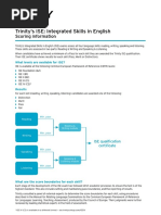 Report Example Aptis Advanced | PDF | Speech | Learning