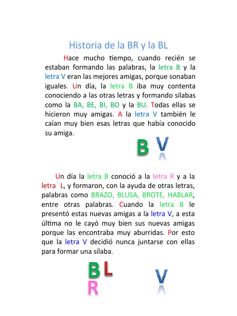 Historia de La BR y La BL | PDF