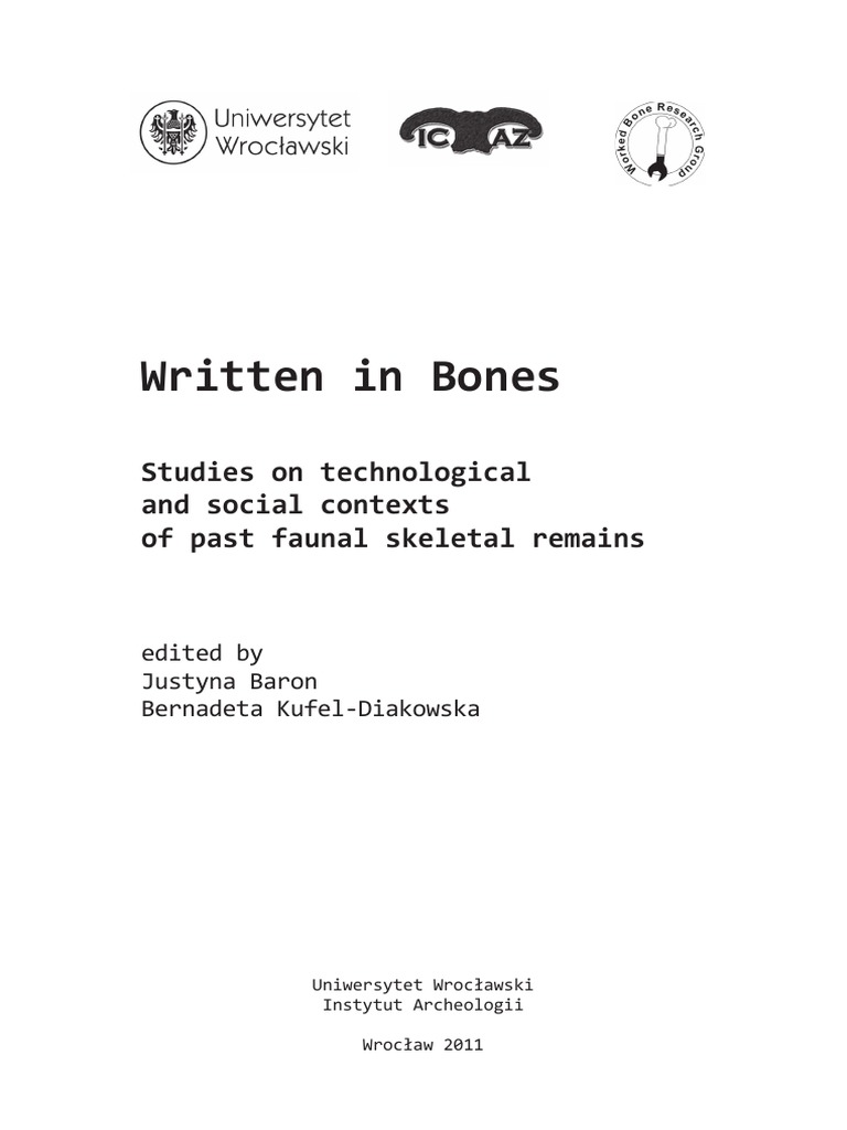 Written in Bones | Linguistics | Archaeology | Free 30-day Trial | Scribd