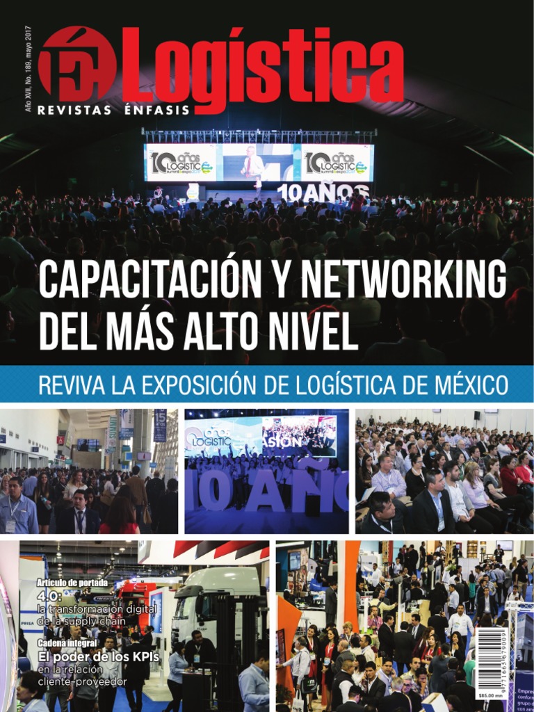 Revista Logistica 189 May17 WEB | Distribución (comercial) | Logística