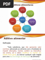 Tabela de Aditivos Alimentares INS | PDF | Ingredientes de alimentos ...