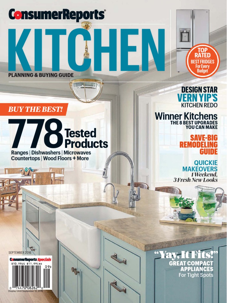 Consumer Reports Kitchen Planning and Buying Guide - September 2016 PDF ...