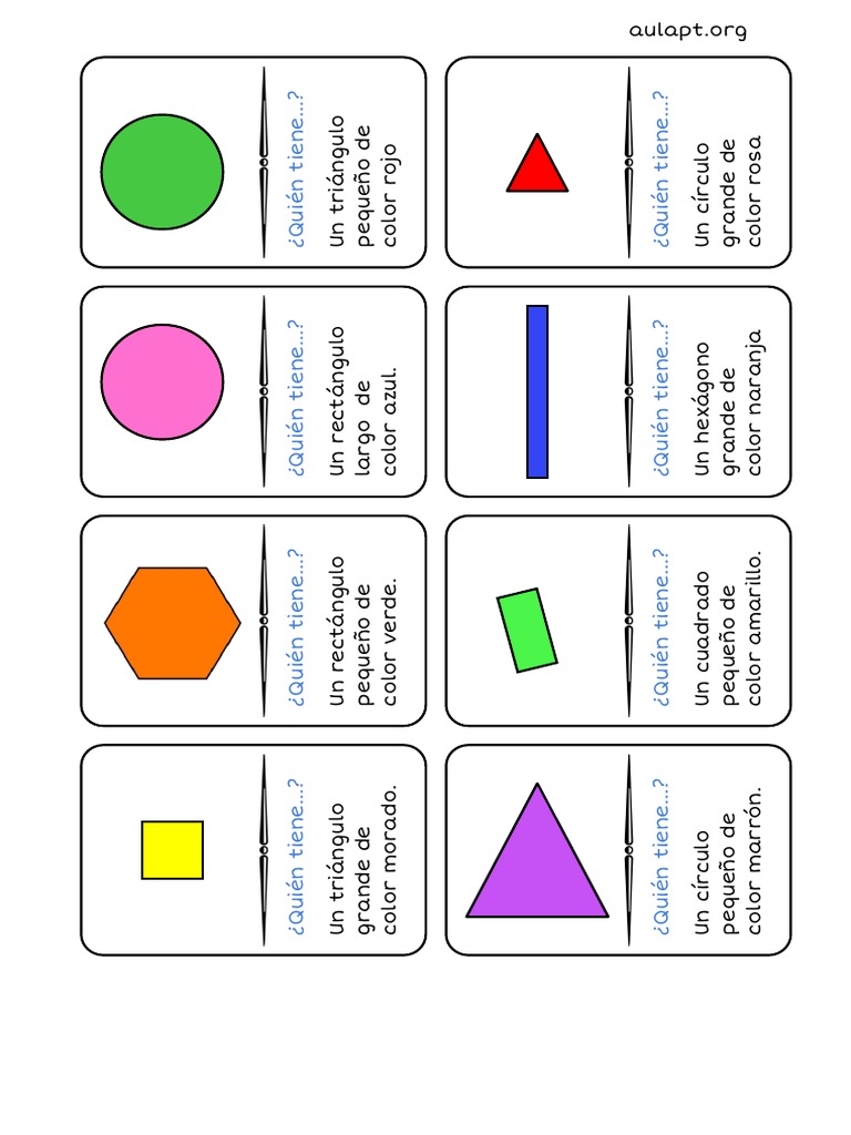 Juego Yo Tengo, Quien Tiene | PDF