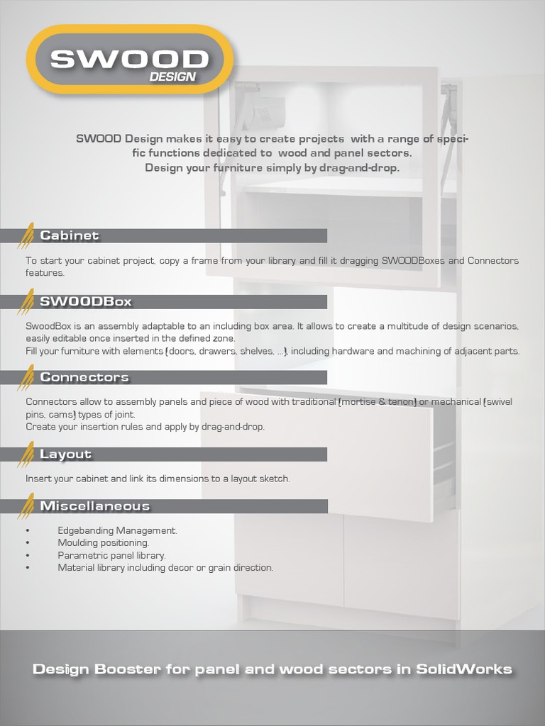SWOOD Design: Wood Project Simplified | PDF