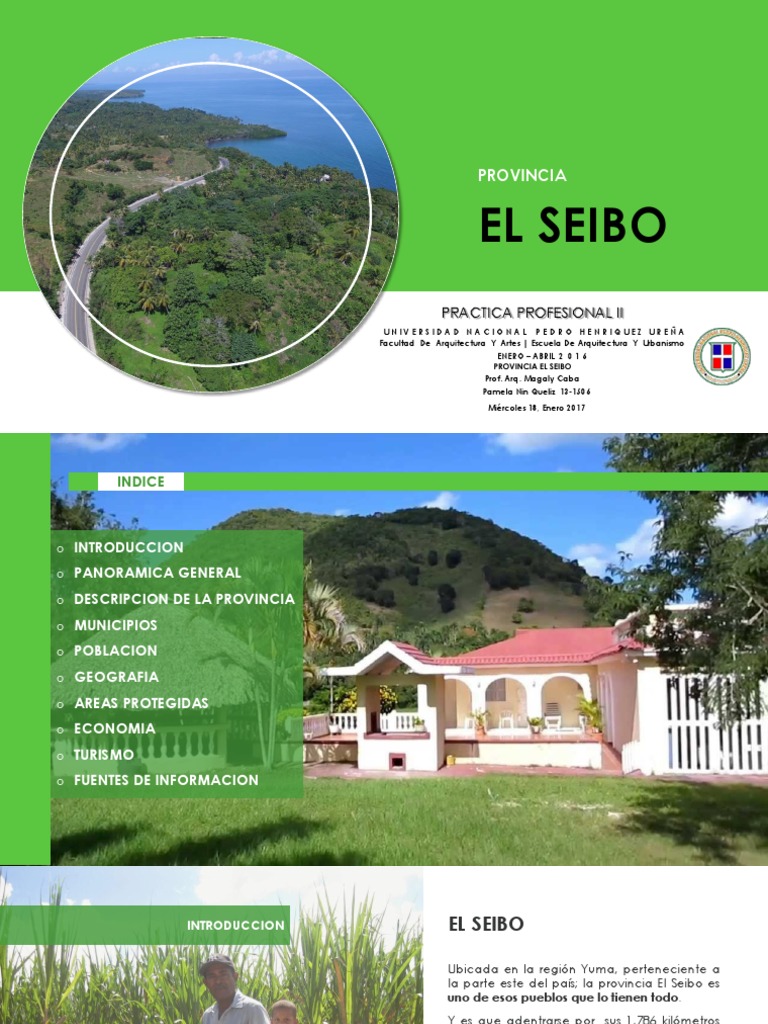 El Seibo: Historia y Cultura | PDF | Conservación