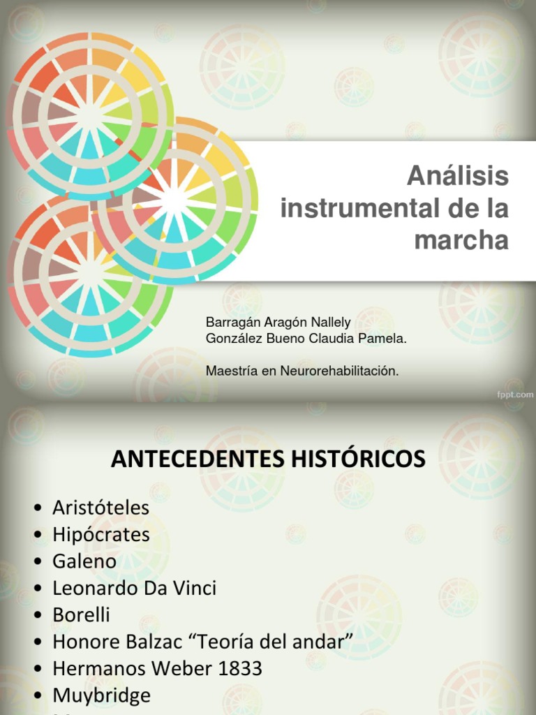 Análisis Instrumental de la Marcha | PDF | Pie | Dinámica (Mecánica)
