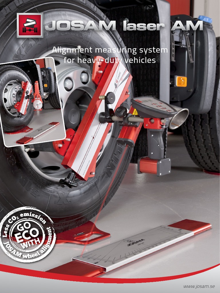 Alignment Measuring System For Heavy-Duty Vehicles: WWW - Josam.se ...