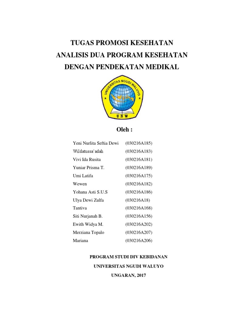 Program Tablet Fe Pada Remaja Putri Di Kabupaten Semarang | PDF