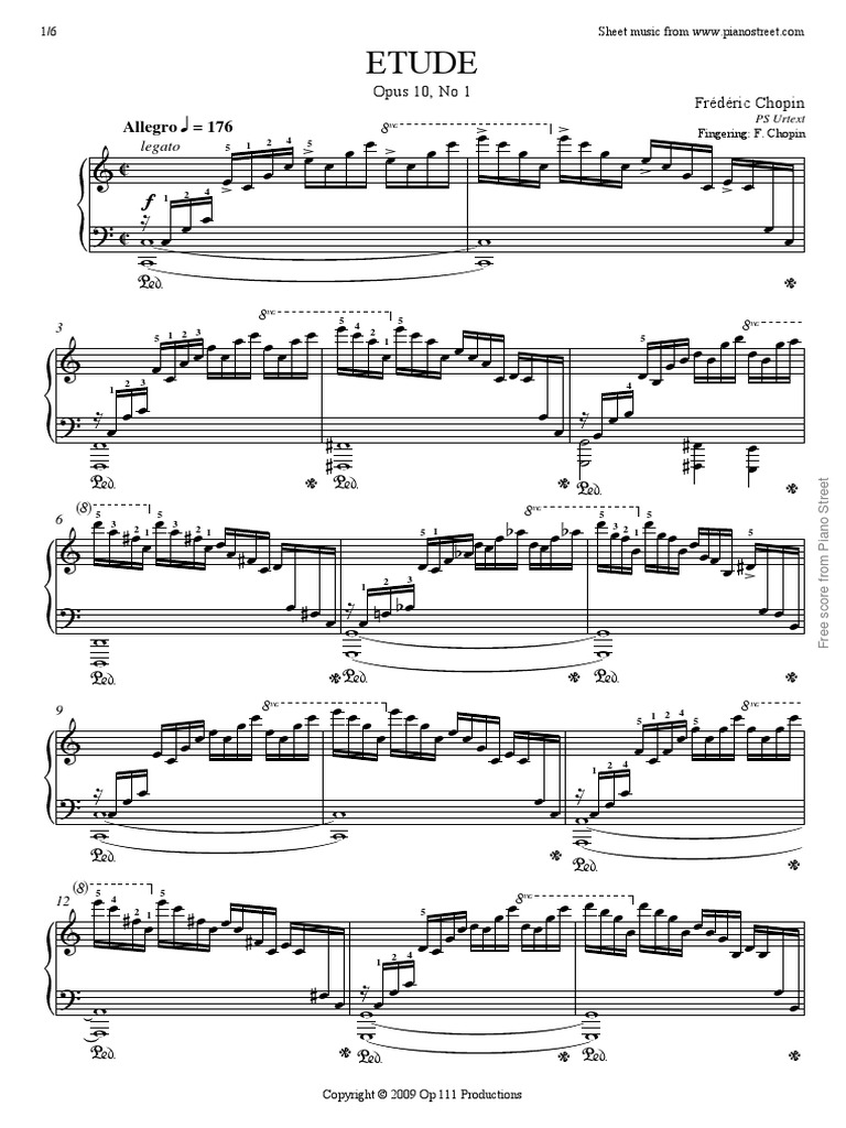 Waterfall Etude | Piano | Compositions