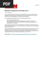 IEEE Standard 142 - Foundation For Grounding | PDF | Microprocessor ...