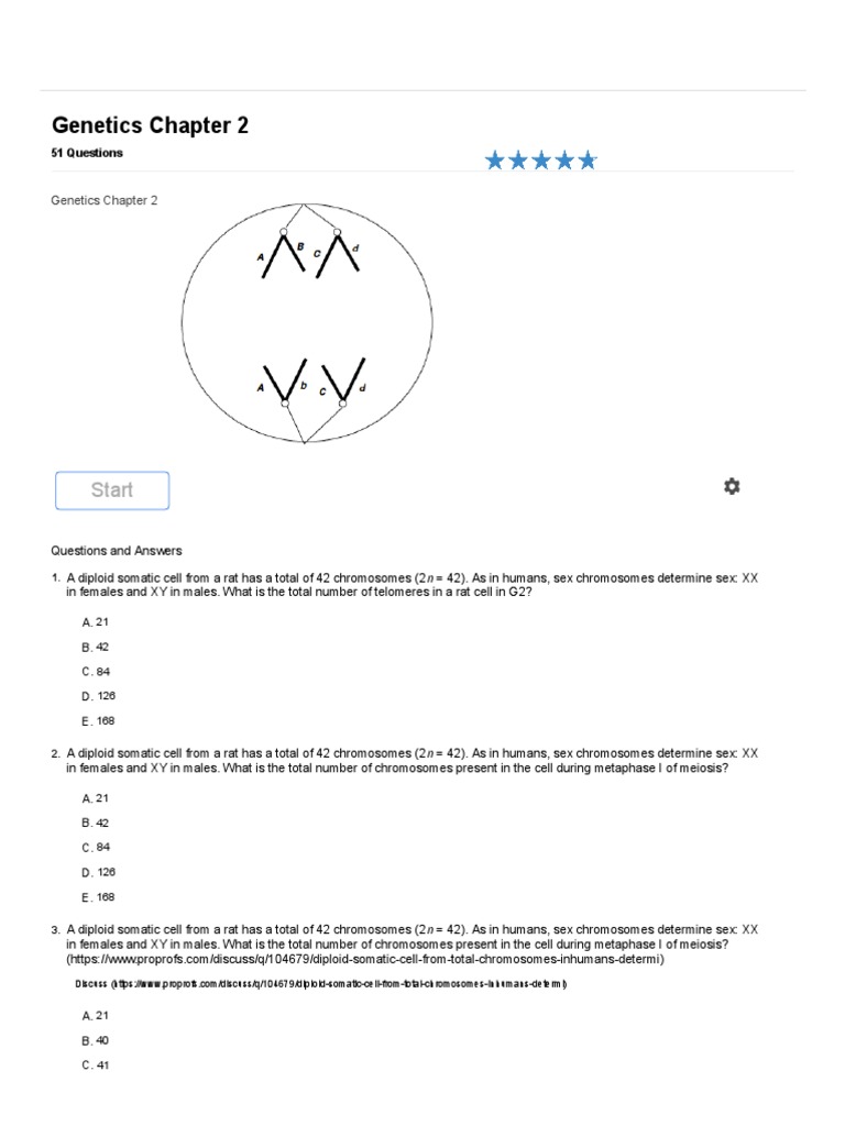 Rat Cell Chromosome Analysis Guide | PDF | Meiosis | Chromosome