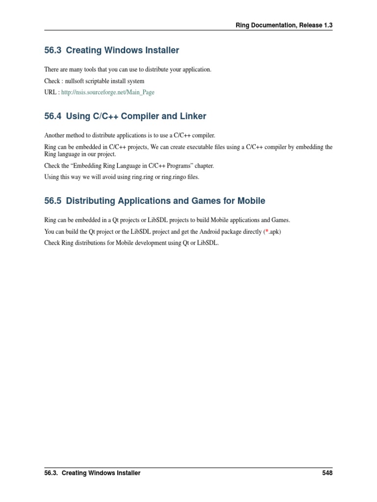 The Ring Programming Language Version 1.3 Book - Part 58 of 88 | PDF ...