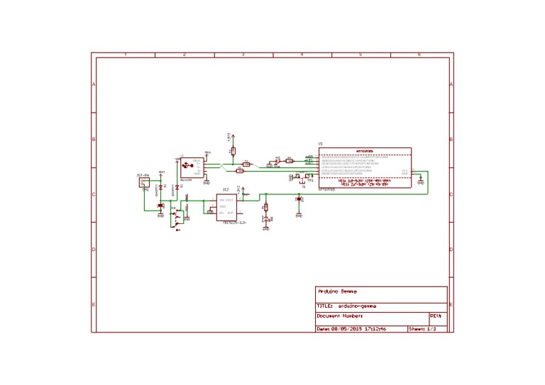 Arduino Gemma Schematic | PDF