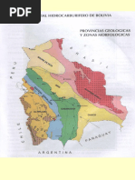 Mapa Orográfico de Bolivia: Geografía y Relieve | PDF | Andes | Bolivia