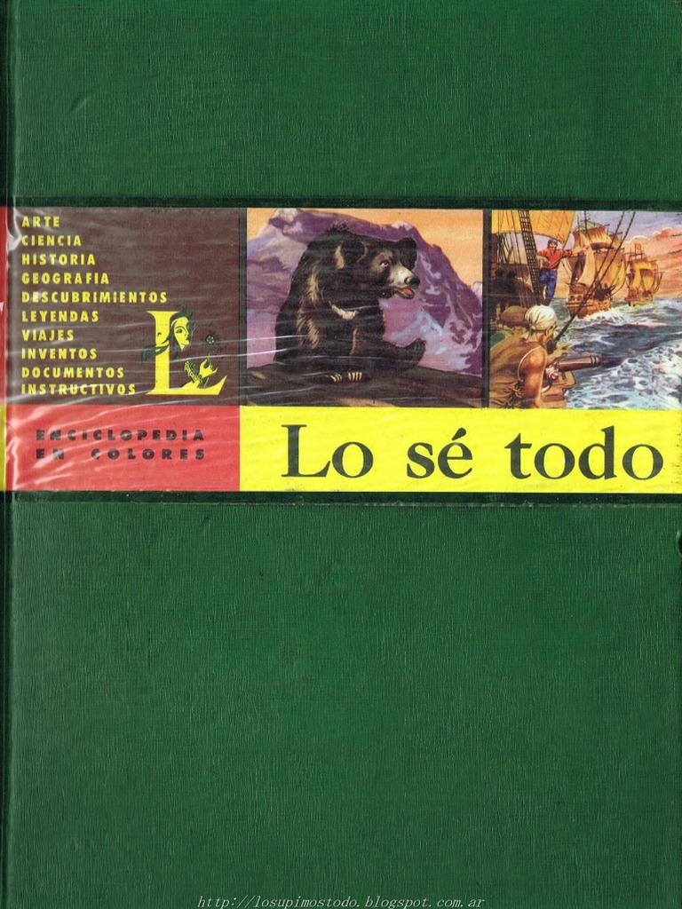 Lo Se Todo Tomo 01 Larousse 1960 PDF | PDF