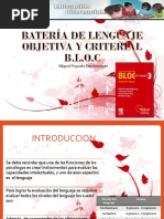 Examen Logopédico ELA-Albor | PDF | Artes del Lenguaje y Comunicación ...