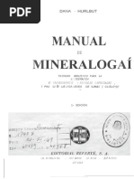 Manual de Mineralogía Vol. 1 | PDF