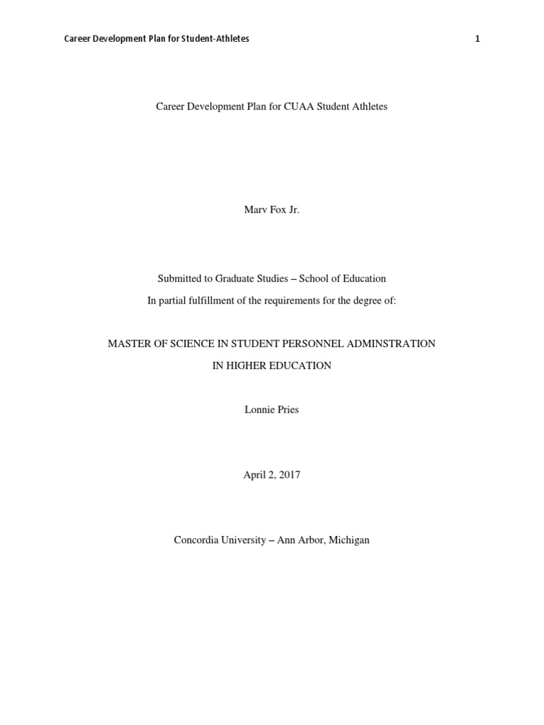 Capstone Final Project | PDF | Identity (Social Science) | School Counselor