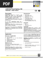 Specifications - Optima 100 | PDF | Concrete | Materials