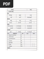 Performance Check Sheet Fresh Air Handling Units FAHU Return 1 | PDF