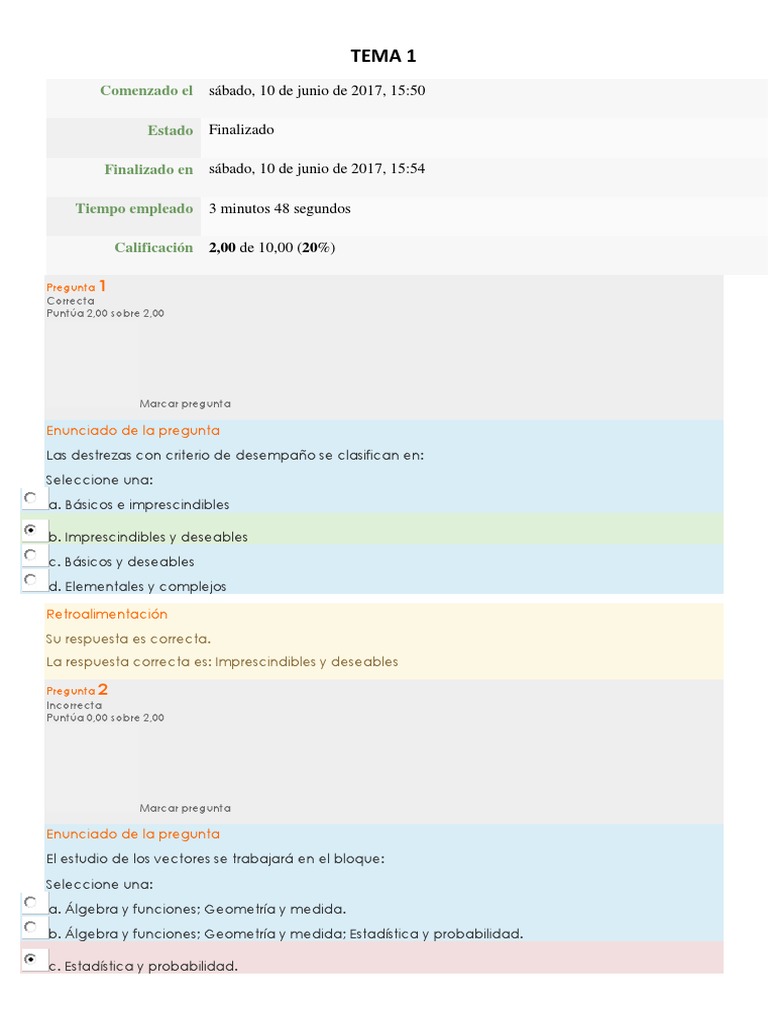 Currículo 6 Matemáticas | PDF | Constructivismo (filosofía de la ...