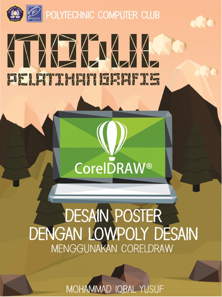 Modul Pelatihan Desain Poster Coreldraw PCC 2016 PDF | PDF
