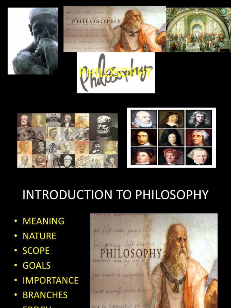 Introduction to Philosophy Overview | PDF | Epistemology | Argument