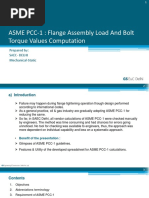 Torque Values RTJ (B16.5) PDF | PDF | Screw | Building Engineering