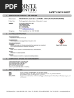 Thinprep Cytolyt Solution MTR Hol1 en | PDF | Toxicity | Superfund