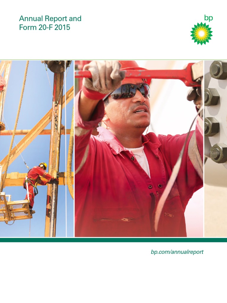 BP Annual Report and Form 20f 2015 | PDF | Bp | Rosneft