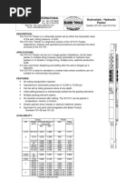 Series 150 Overshot Make Up Torques | PDF | Units Of Measurement ...