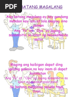 Panata Sa Bagong Pilipinas | PDF