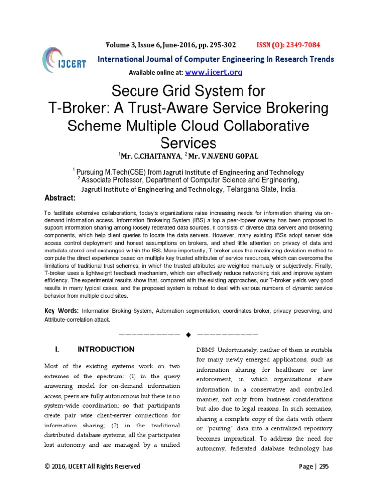 V3i605 PDF | PDF | Peer To Peer | Cloud Computing