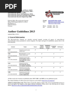 AIAA Papers Template | PDF | Citation | Microsoft Word